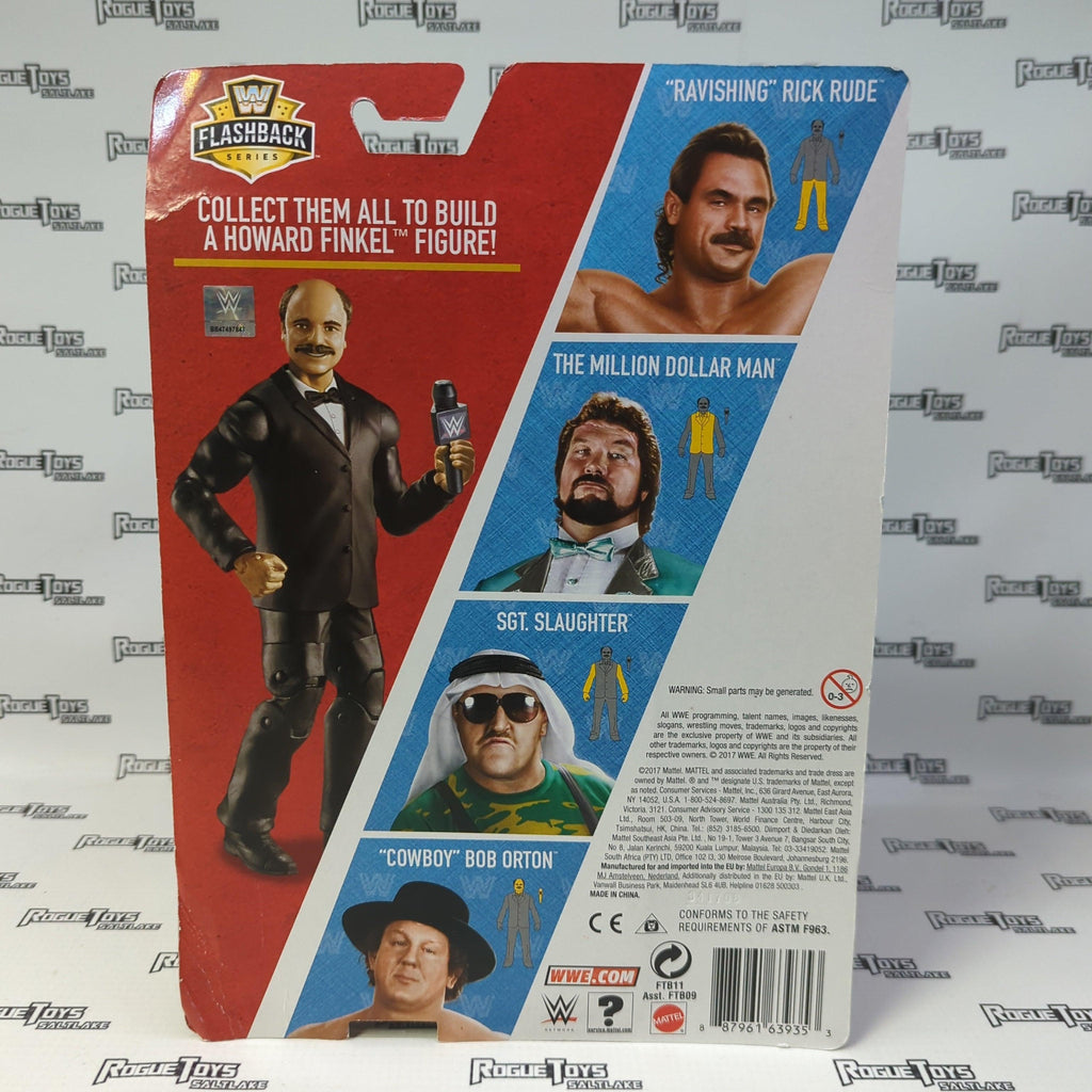 Mattel wwe flashback series the million dollar man