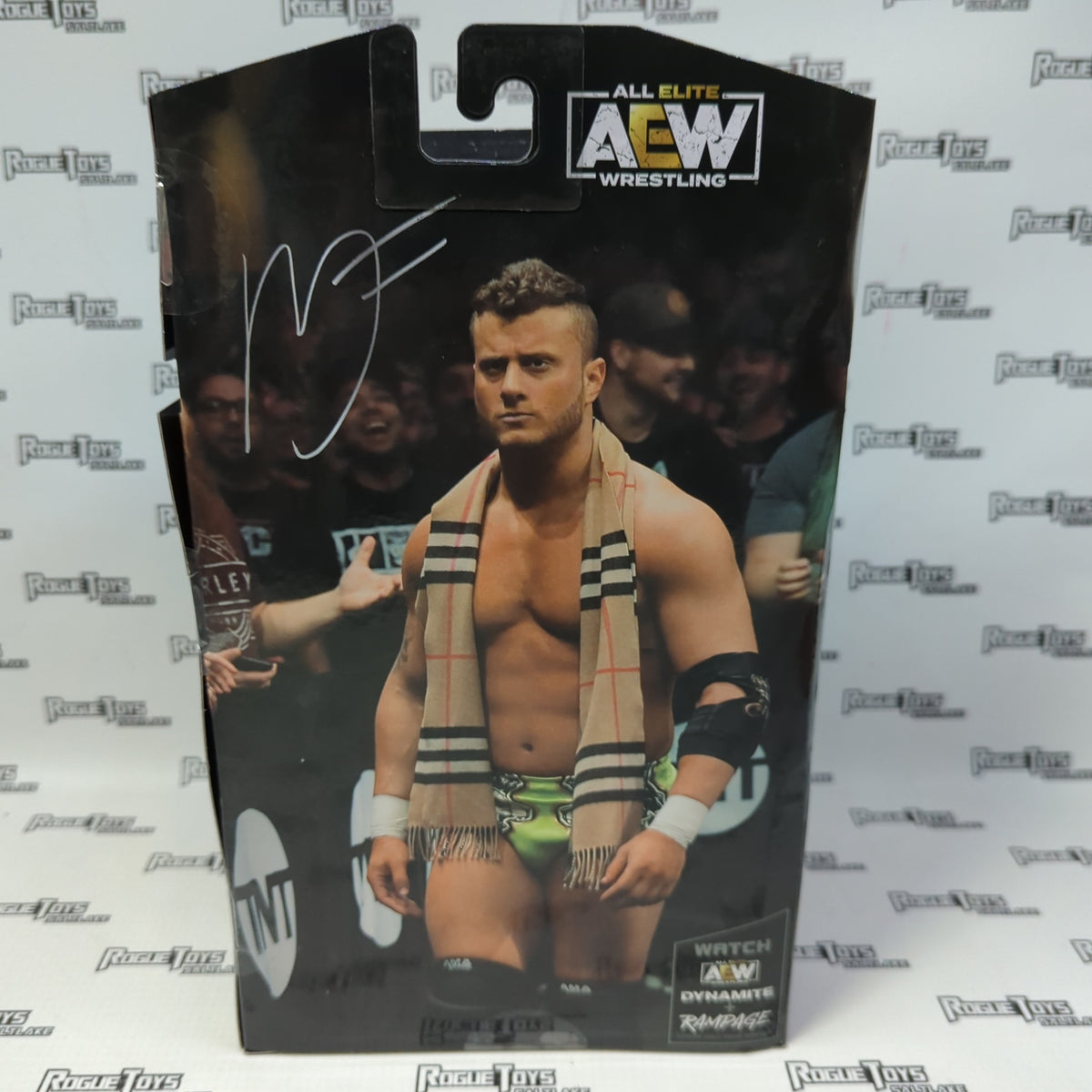 Jazwares AEW Unmatched Collection MJF (Walmart Exclusive)| Rogue Toys