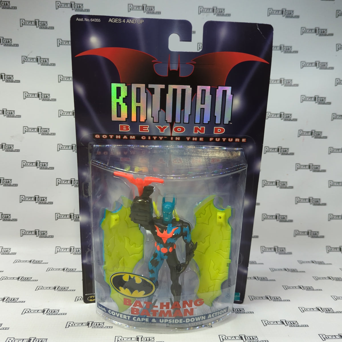 Hasbro Batman Beyond Bat Hang Batman Rogue Toys