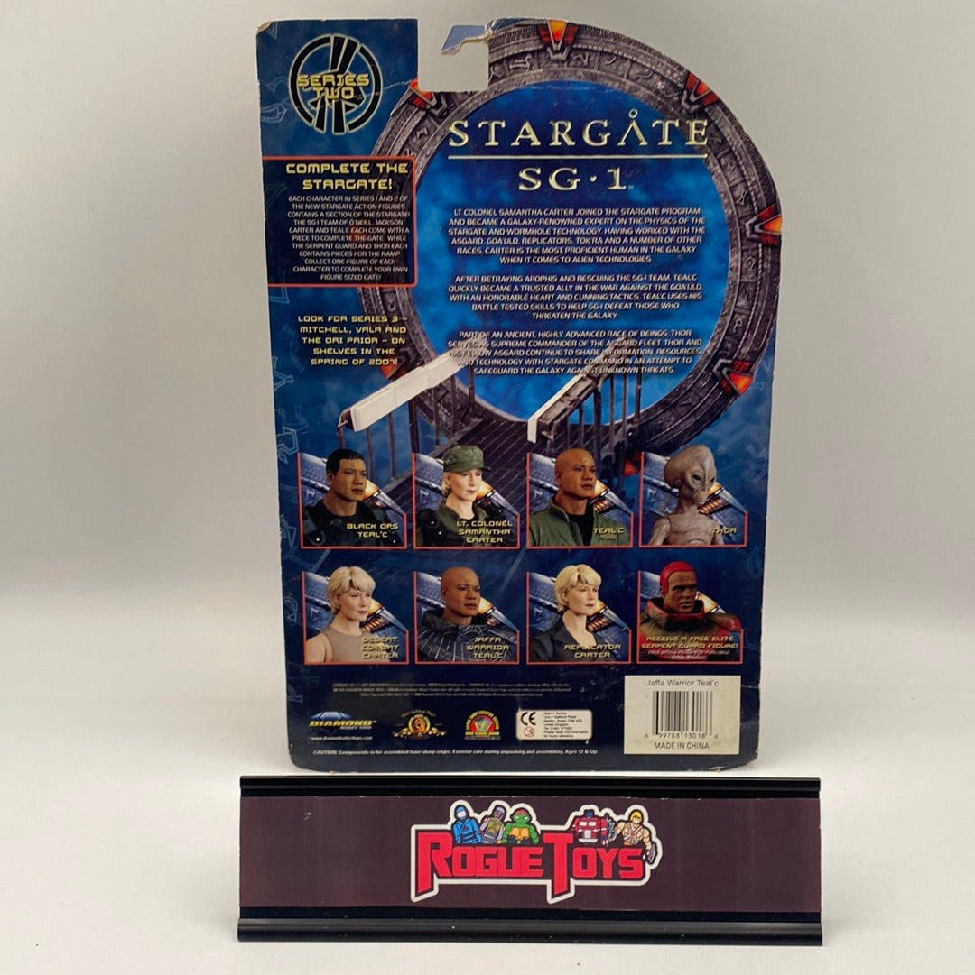 Diamond Select Stargåte SG-1 Jaffa Warrior Teal’C (PX Previews Exclusi| Rogue Toys