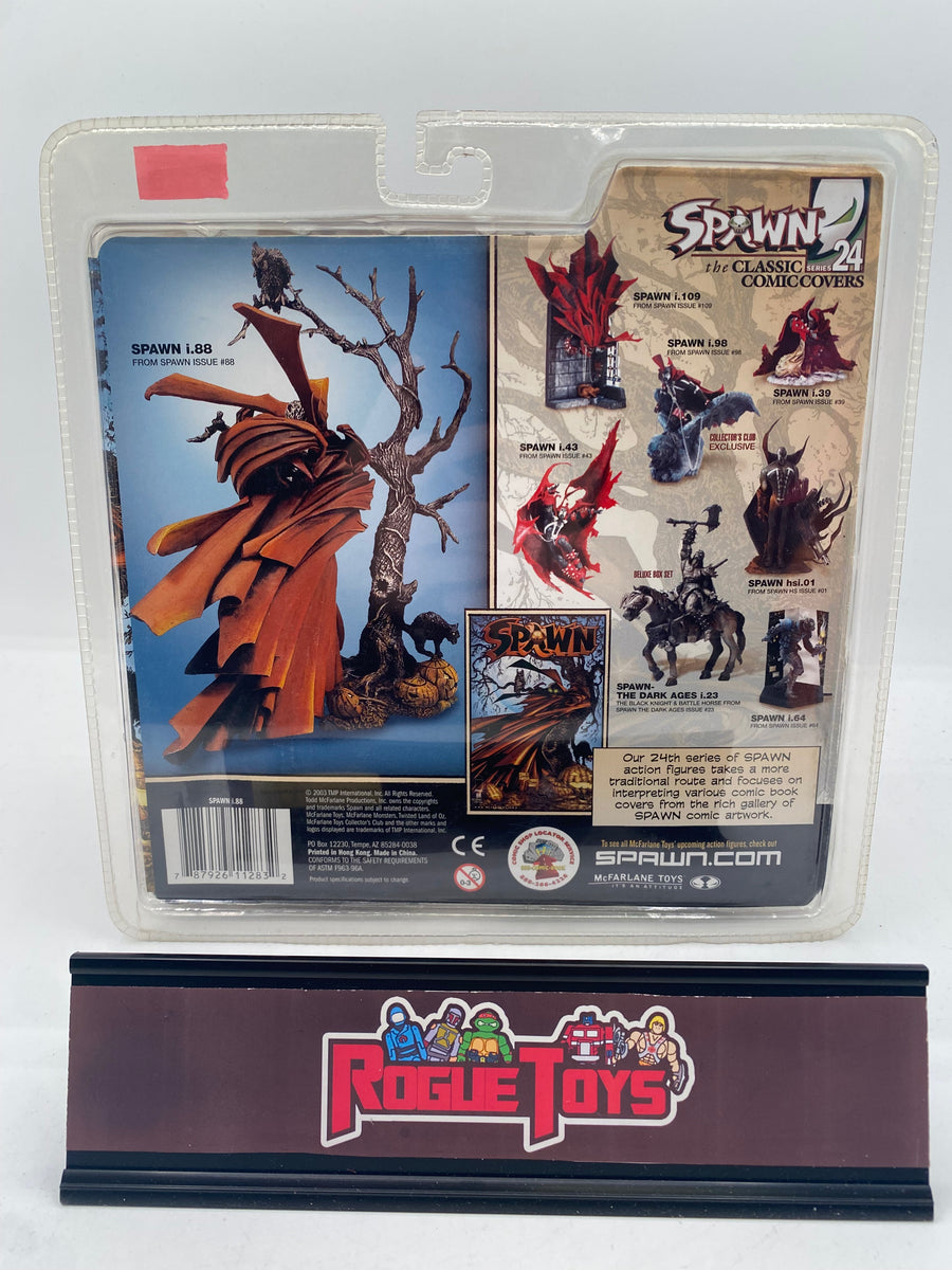 McFarlane Toys Spawn Series 24 The Classic Comic Covers Spawn i.88| Rogue Toys
