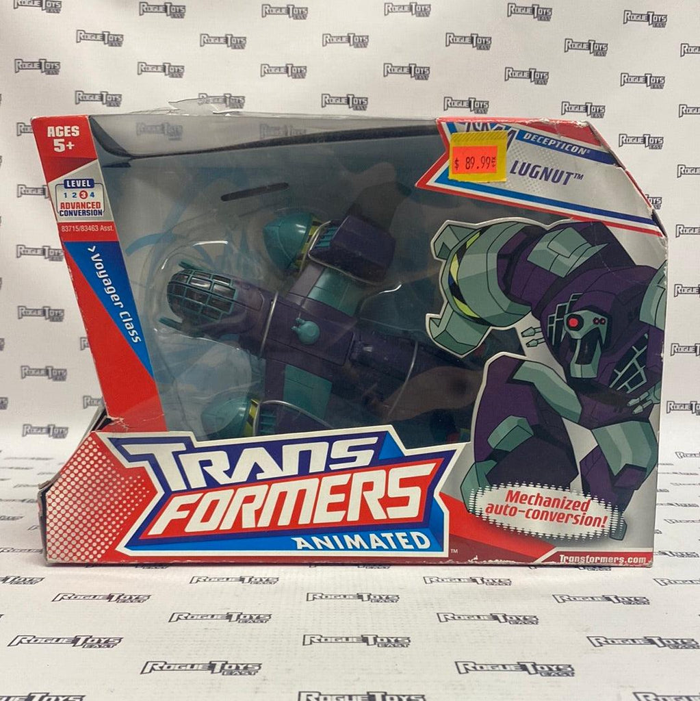 Transformers Animated Lugnut Supreme