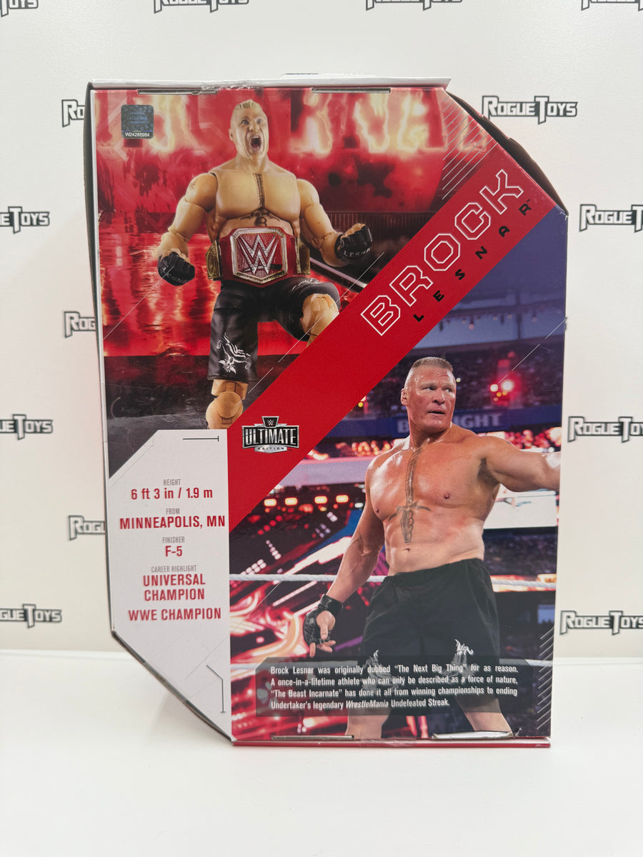 Mattel WWE Ultimate Edition Series 4 Brock Lesnar| Rogue Toys