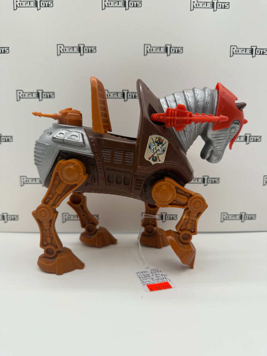 Mattel Masters of the Universe (MOTU) He-Man Horse Strider (Missing Ta| Rogue Toys
