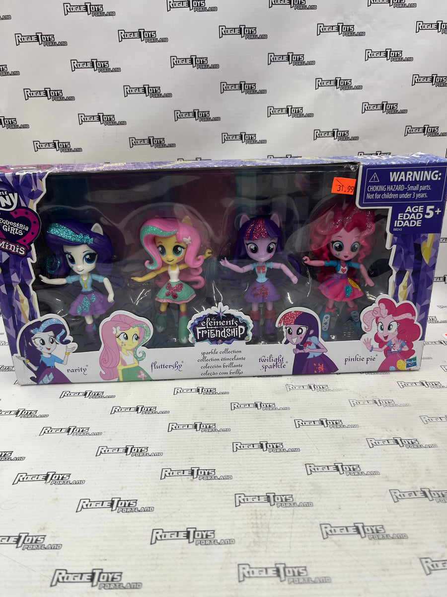 Hasbro My Little Pony Equestria Girls Minis The Elements of Friendship| Rogue Toys