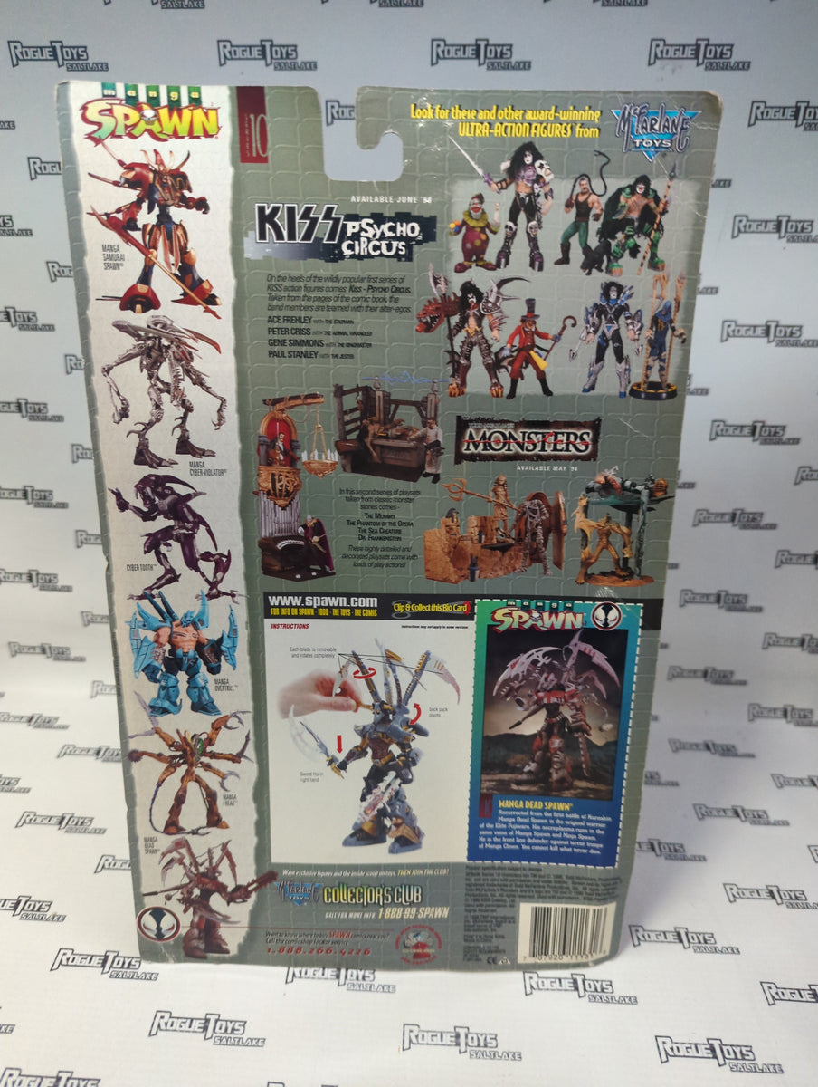 McFarlane Toys Manga Spawn Series 10 Manga Dead Spawn| Rogue Toys