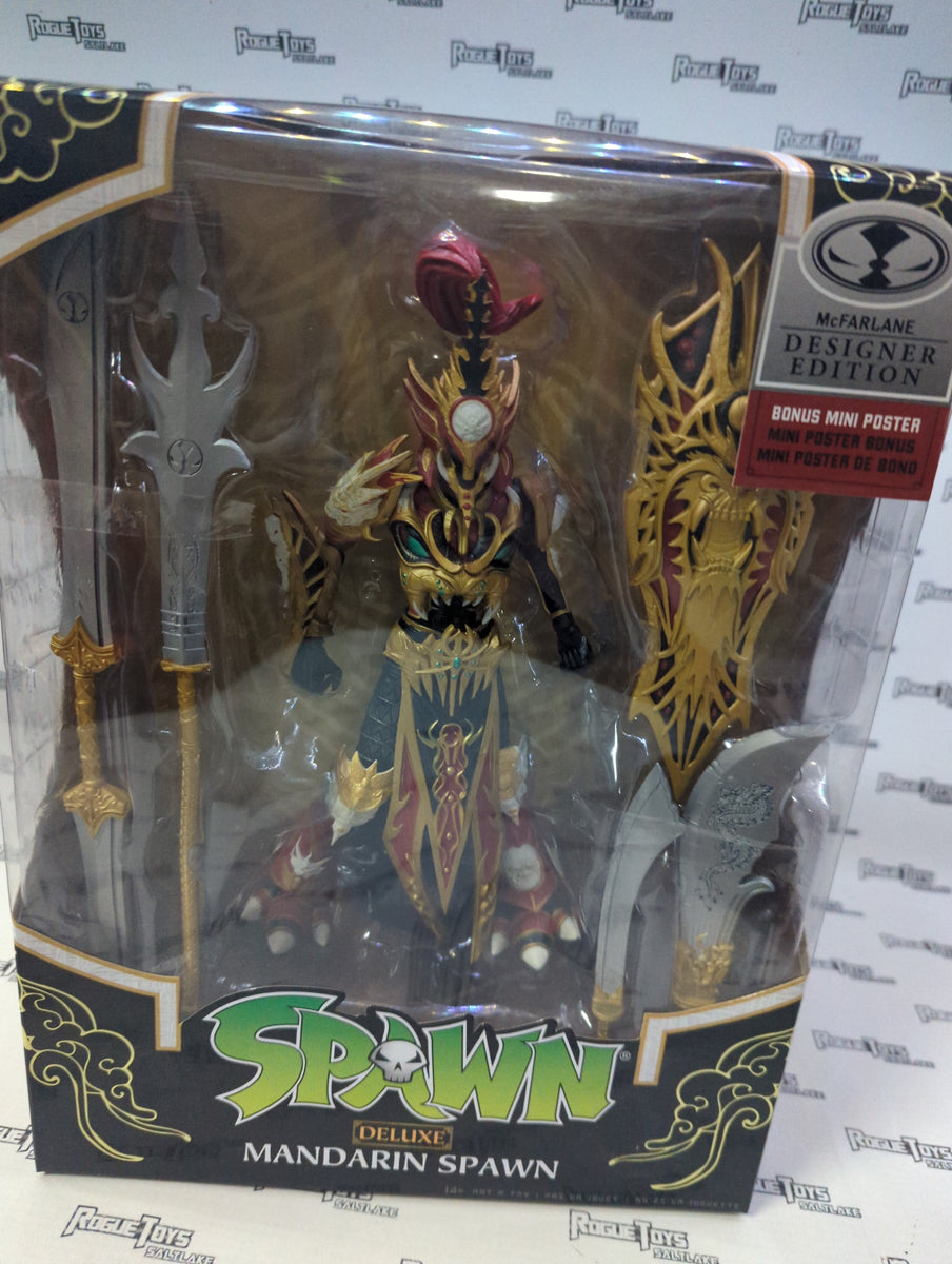McFarlane Toys Spawn Deluxe Mandarin Spawn| Rogue Toys