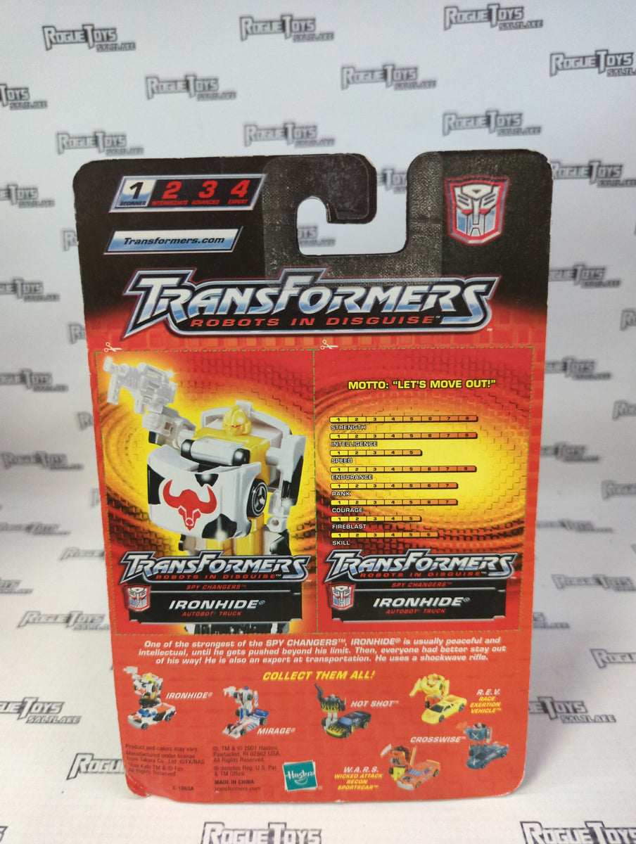 Hasbro Transformers Robots In Disguise Ironhide Rogue Toys 6728