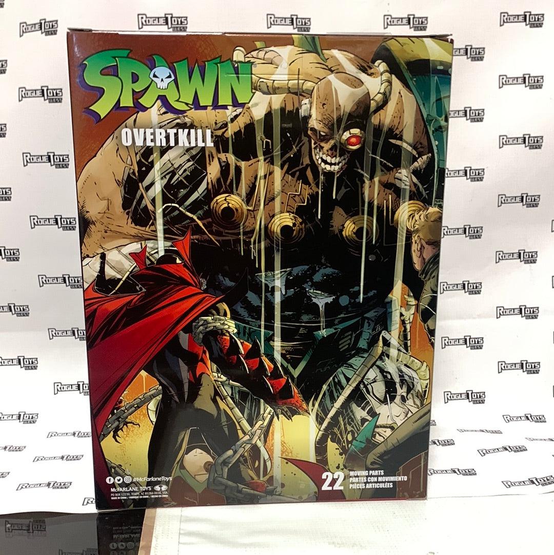 MCFARLANE TOYS - SPAWN - OVERTKILL| Rogue Toys
