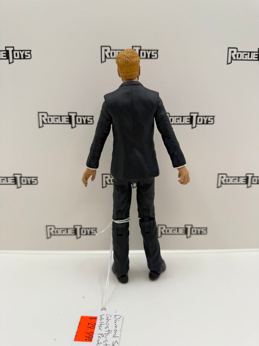 Diamond Select Toys Ghostbusters Walter Peck| Rogue Toys