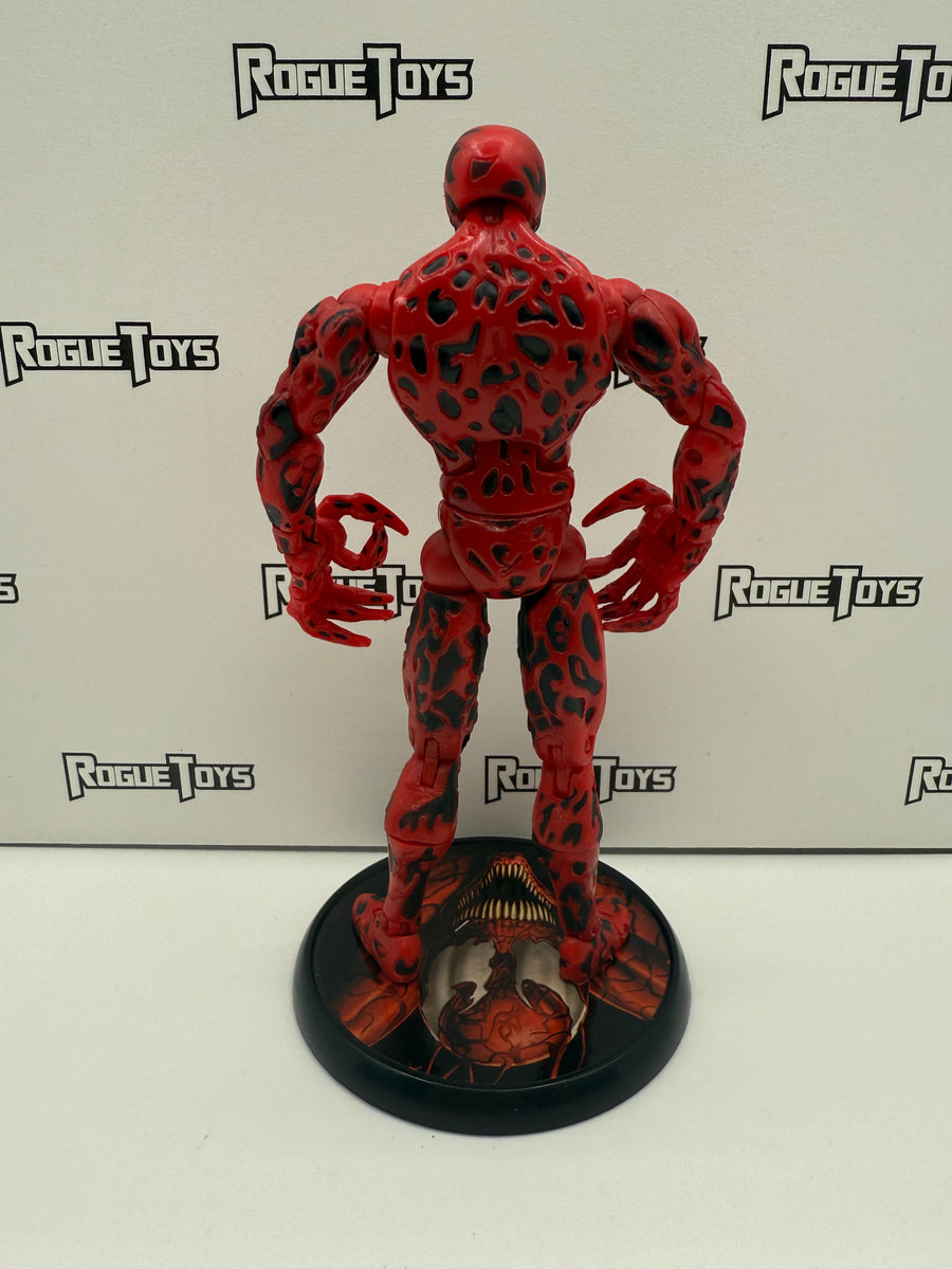 ToyBiz Marvel Legends Spider-Man Fearsome Foes Box Set Carnage| Rogue Toys