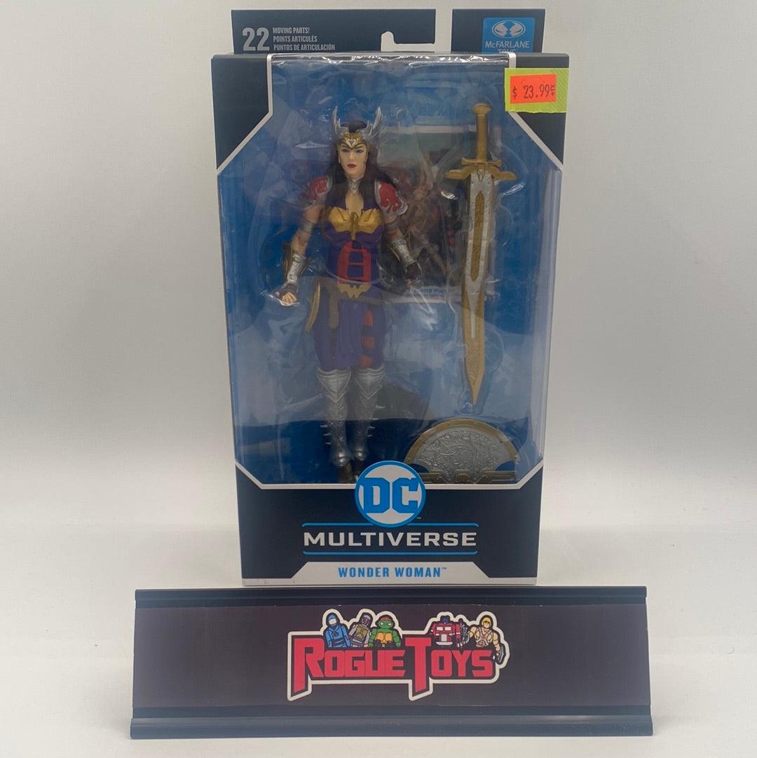 McFarlane Toys DC Multiverse Wonder Woman Designed by Todd McFarlane ...