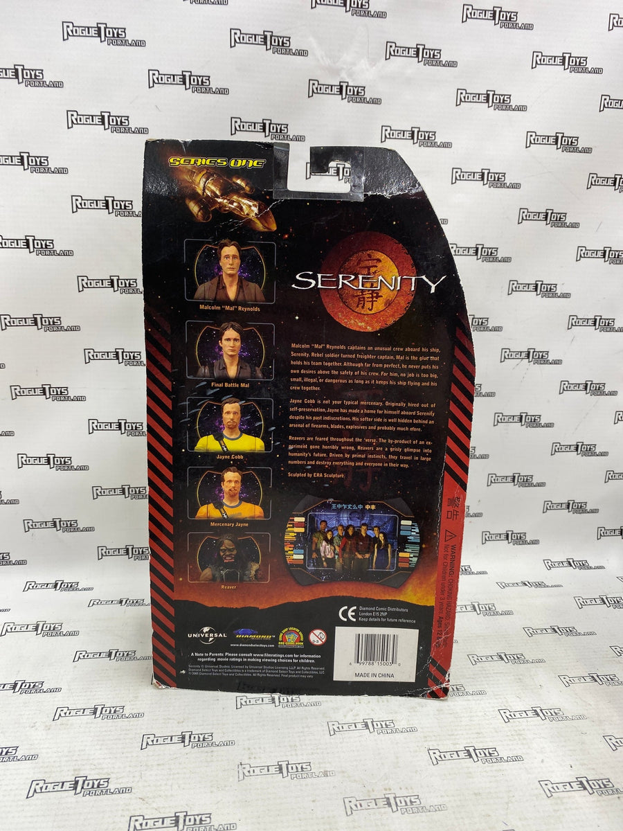 Diamond Select Serenity Reaver| Rogue Toys