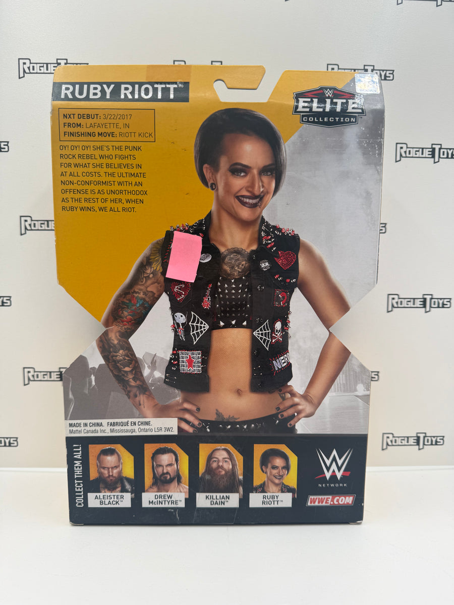 Mattel WWE Elite Collection NXT Takeover Series 4 Ruby Riott (Target E ...