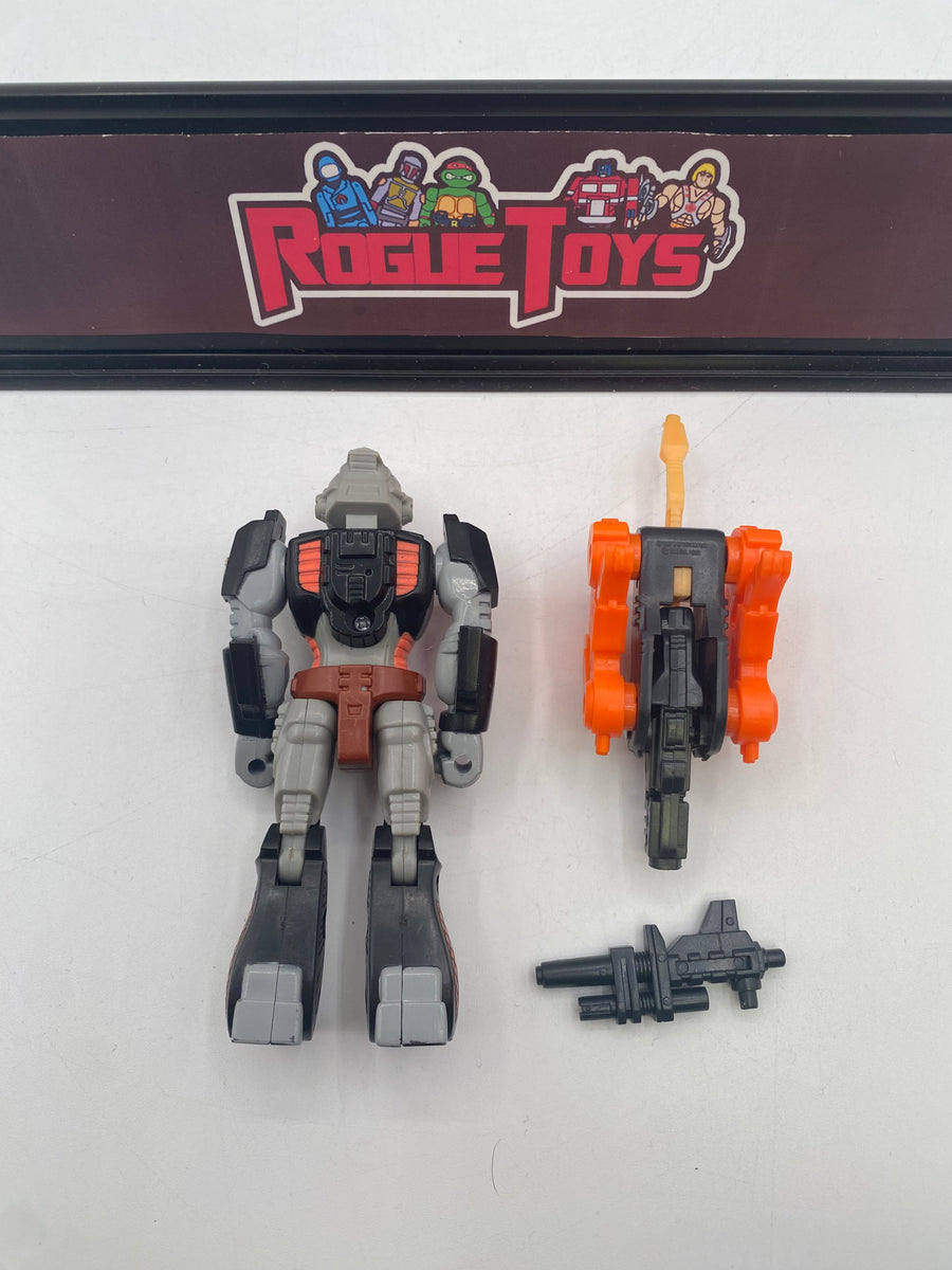 Hasbro 1990 Transformers Vintage V1 Action Master Treadshot (Complete ...
