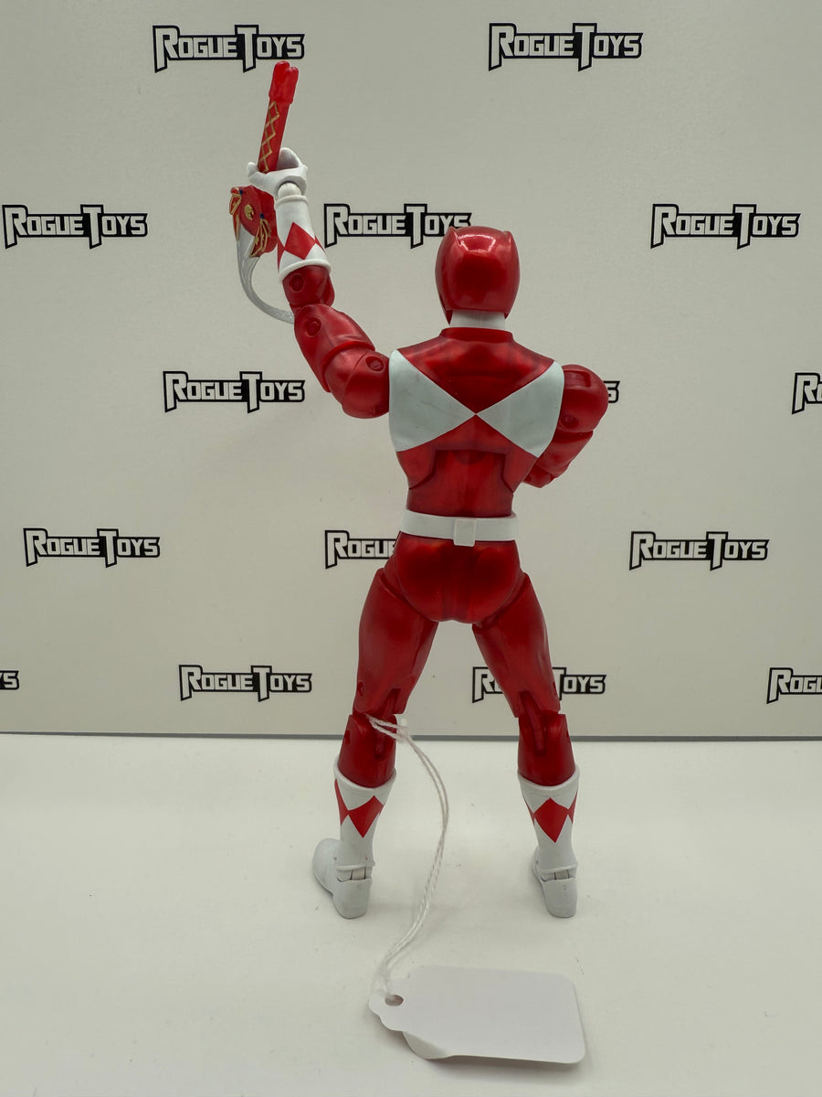 Bandai Mighty Morphin Power Rangers Legacy Collection Red Ranger| Rogue ...