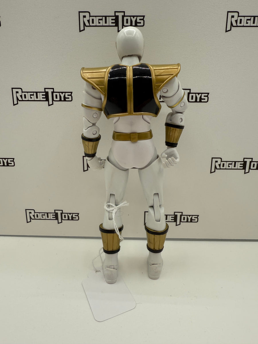 Bandai Mighty Morphin Power Rangers Legacy Collection White Ranger ...