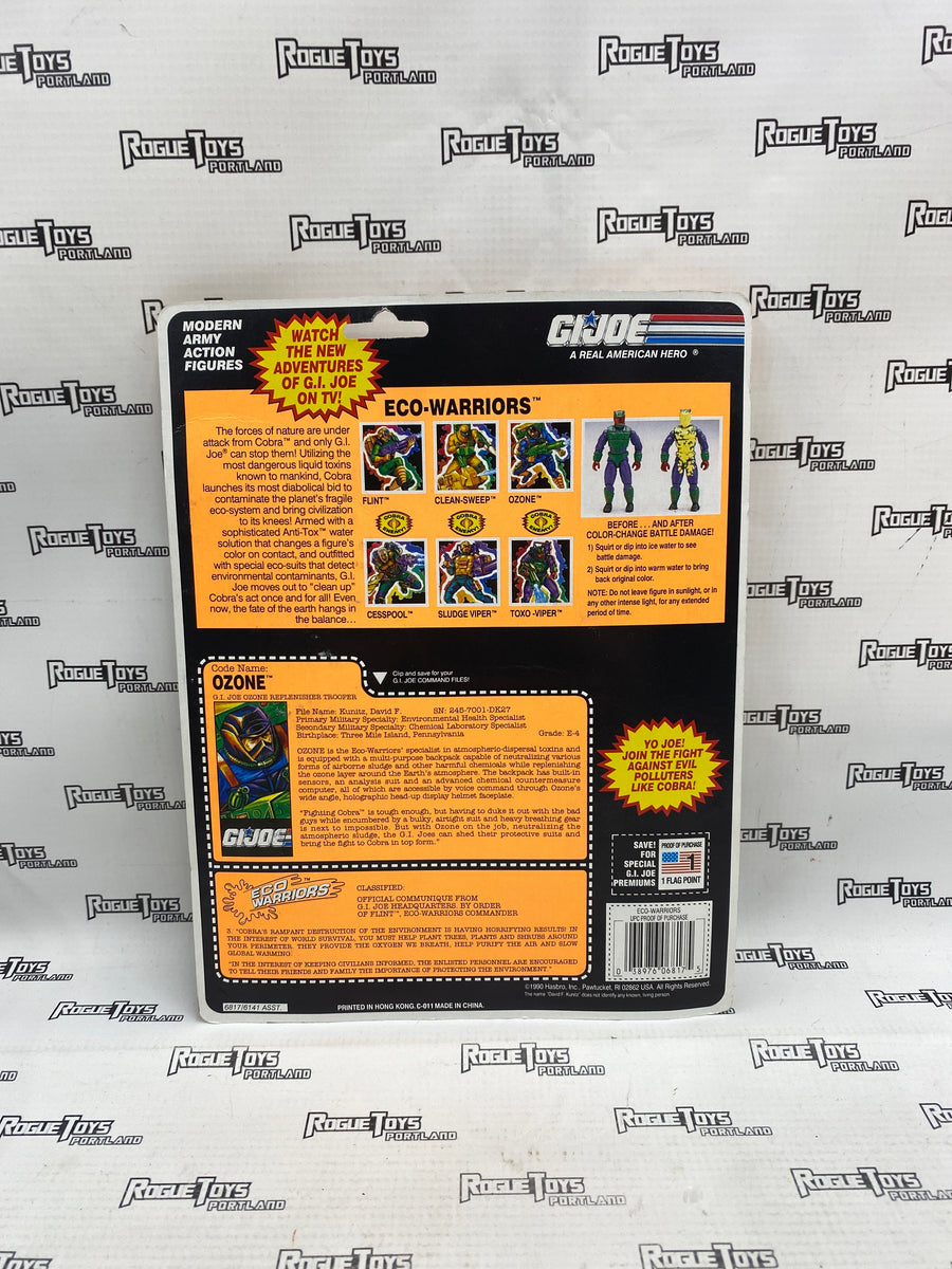 Vintage GI JOE Eco-Warriors Ozone| Rogue Toys