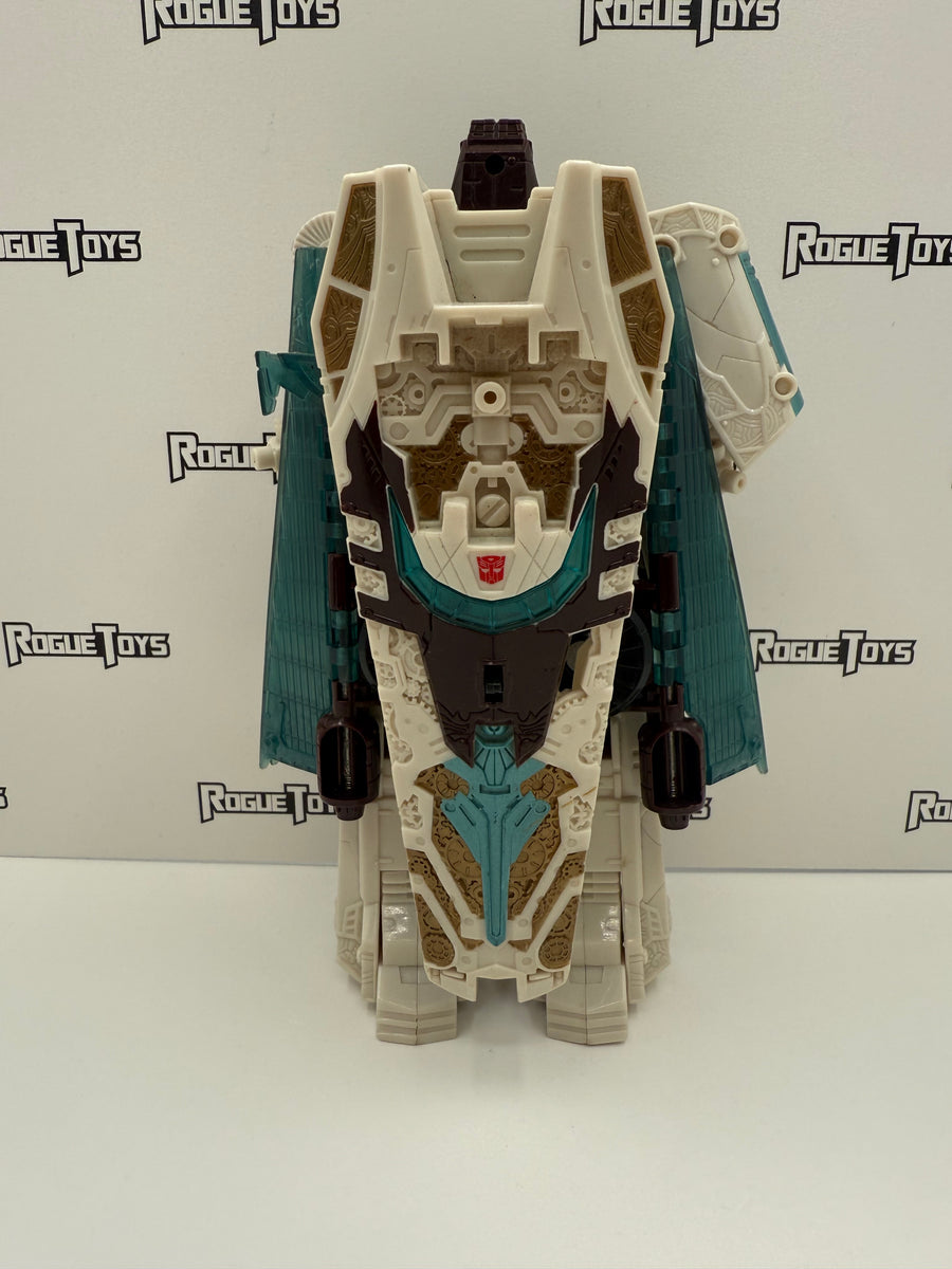 Hasbro Transformers Cybertron Voyager Vector Prime| Rogue Toys