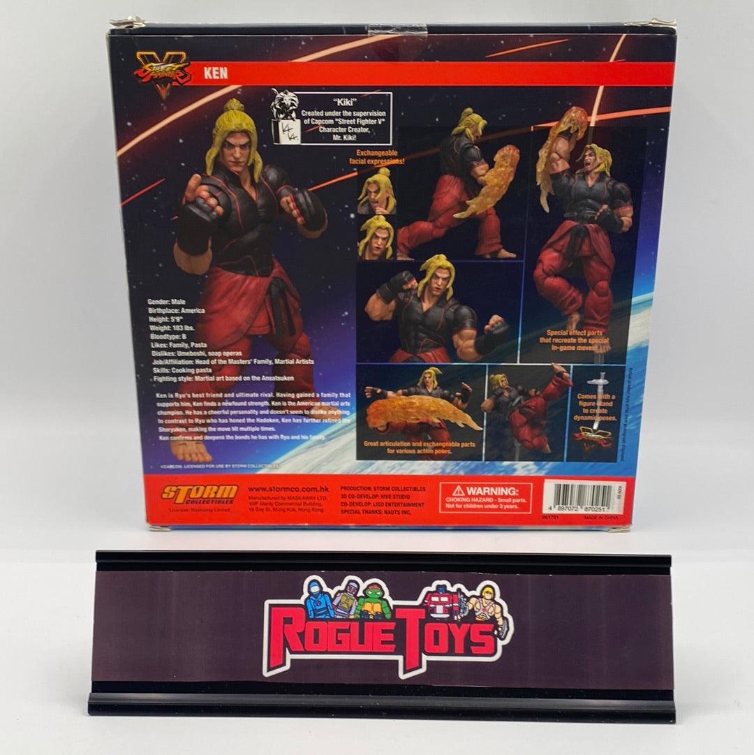 Storm Collectibles Street Fighter V The Eternal Rival Ken (Toys “R” Us ...