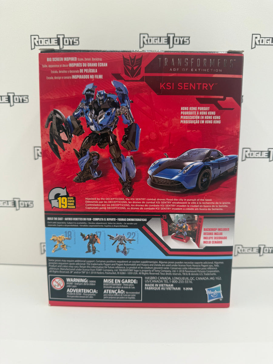 Hasbro Transformers Movie Age of Extinction (AOE) Studio Series Deluxe ...