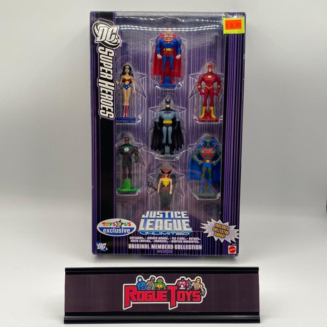 Mattel DC SuperHeroes Justice League Original Members Collection Super ...