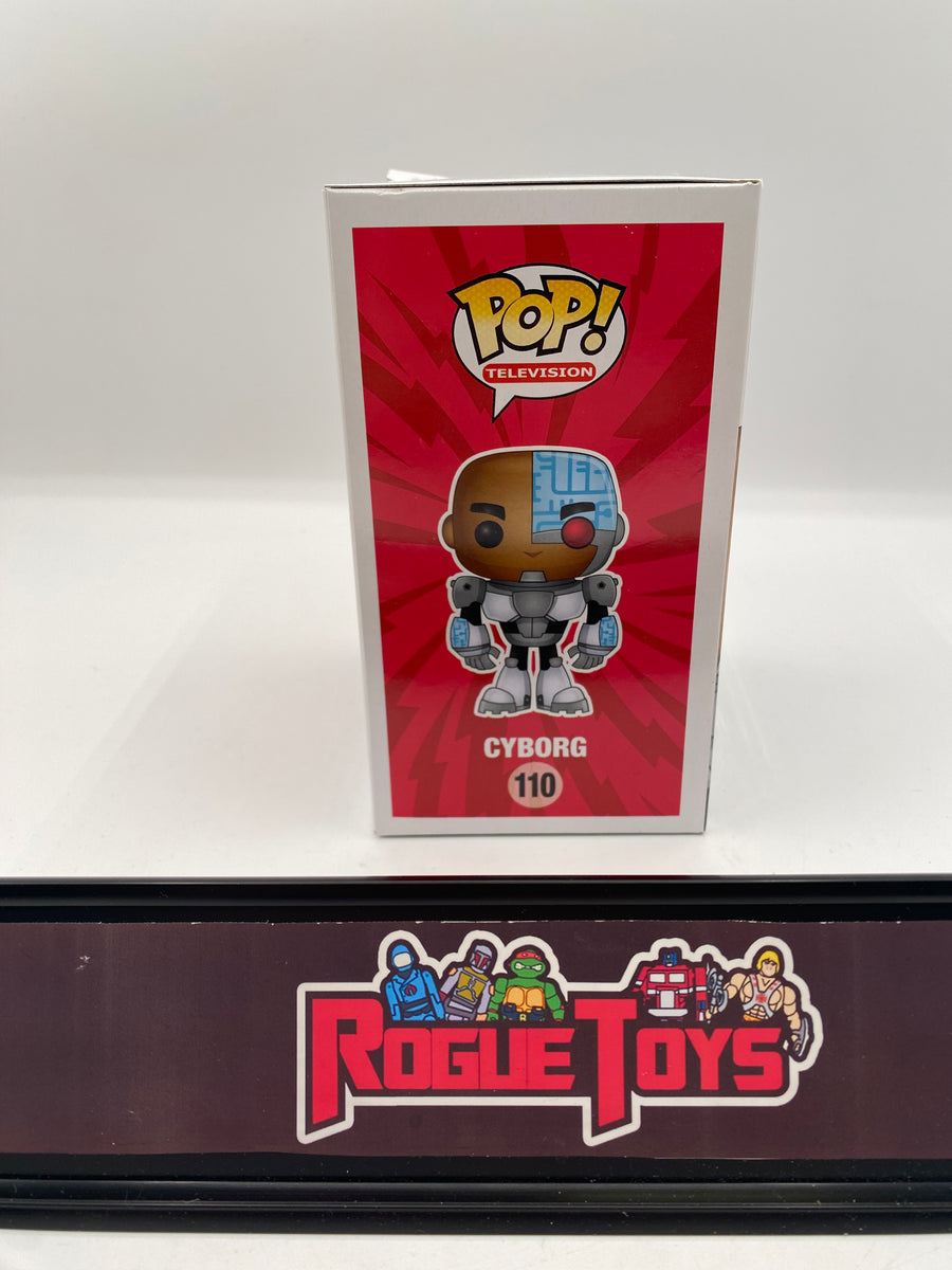 Funko POP! Television Teen Titans Go! Cyborg| Rogue Toys