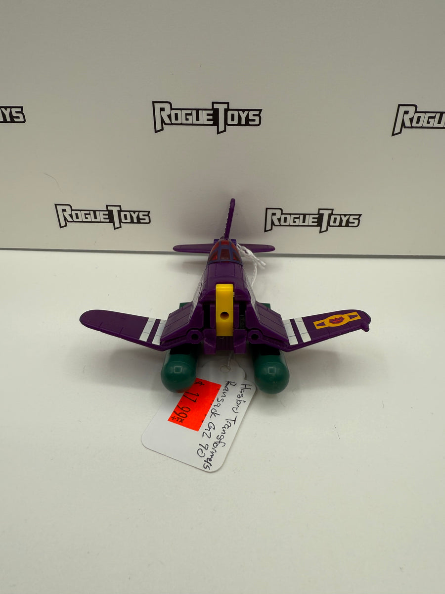 Hasbro Transformers G2 Rotor Force Decepticon Ransack| Rogue Toys