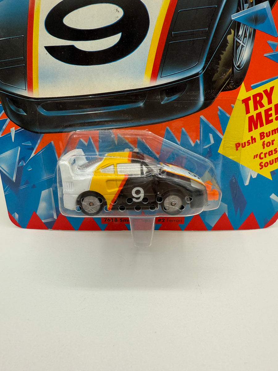 Galoob Macro Machines Smash-Ups 7618 Smash-Ups #2 Ferrari| Rogue Toys