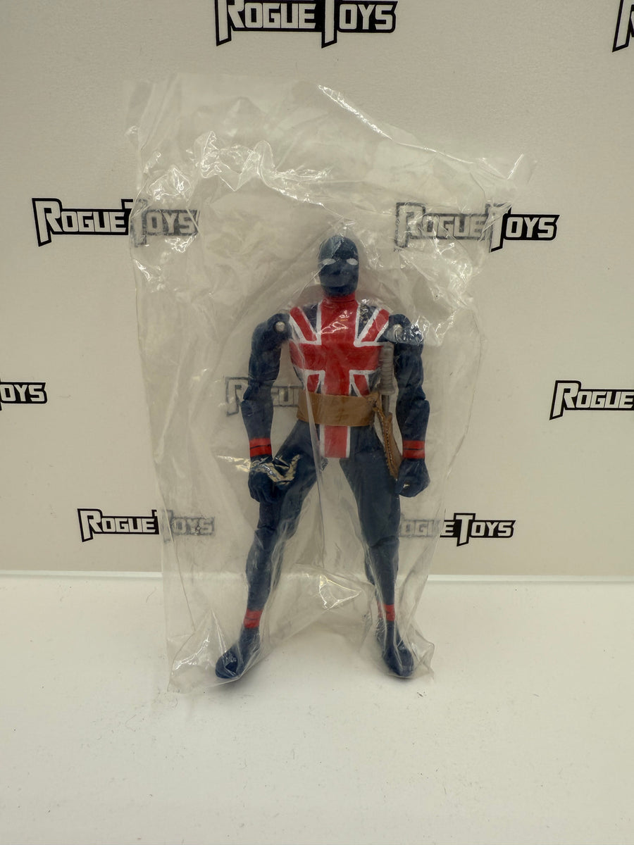 ToyBiz Marvel Union Jack Mail Away Figure| Rogue Toys