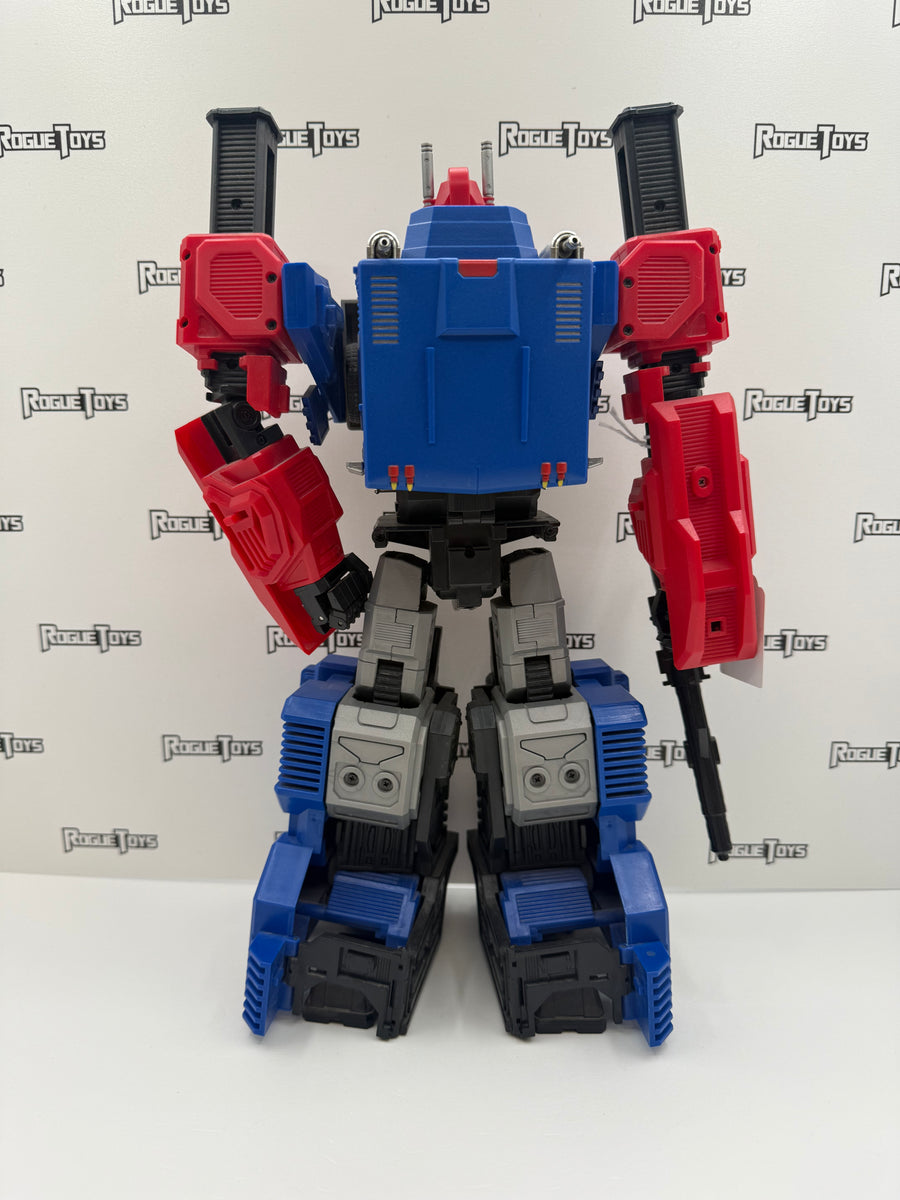 KFC EA VI Dai Stack Metal Phase 3rd Party Transformers| Rogue Toys