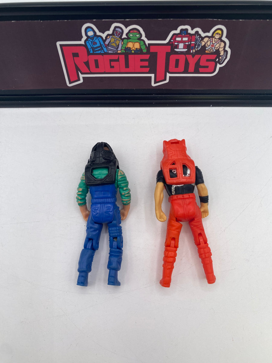 Kenner Mask Vintage Matt Tracker & Jacques Lafleur (Europe Exclusive ...