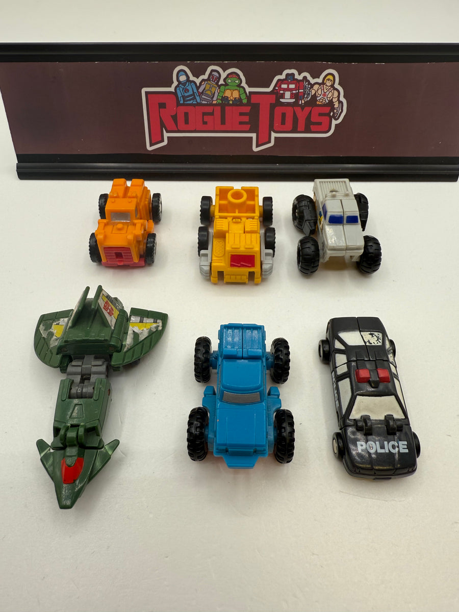 Hasbro Transformers G1 Micromasters Autobot Groundpounder / Autobot Cr ...