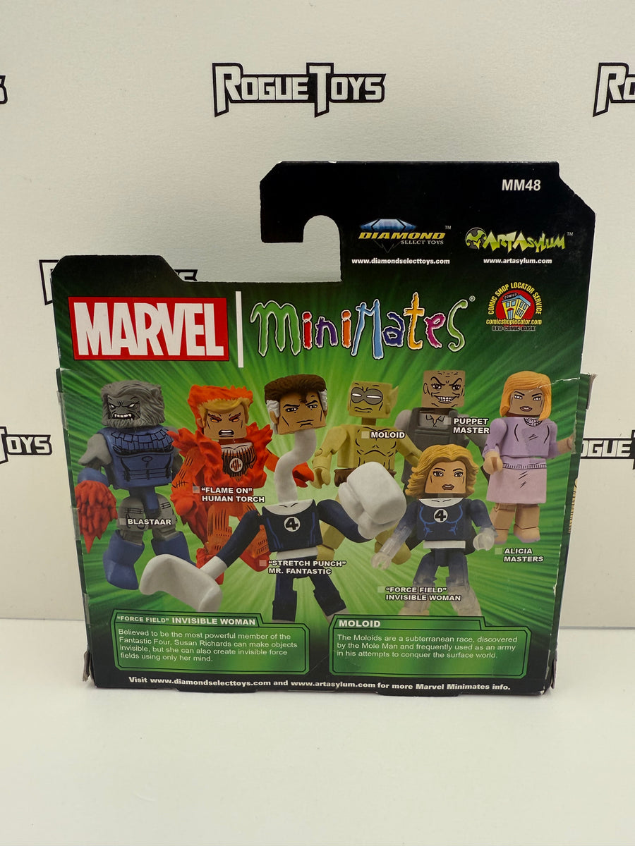 Diamond Select Toys Marvel Minimates 2-Pack “Force Field” Invisible Wo ...