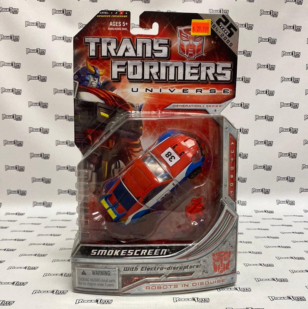 Smokescreen Transformers Prime