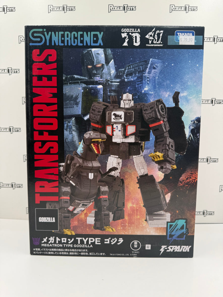 Takara Transformers x Godzilla Synergenex Megatron Type Godzilla| Rogue ...