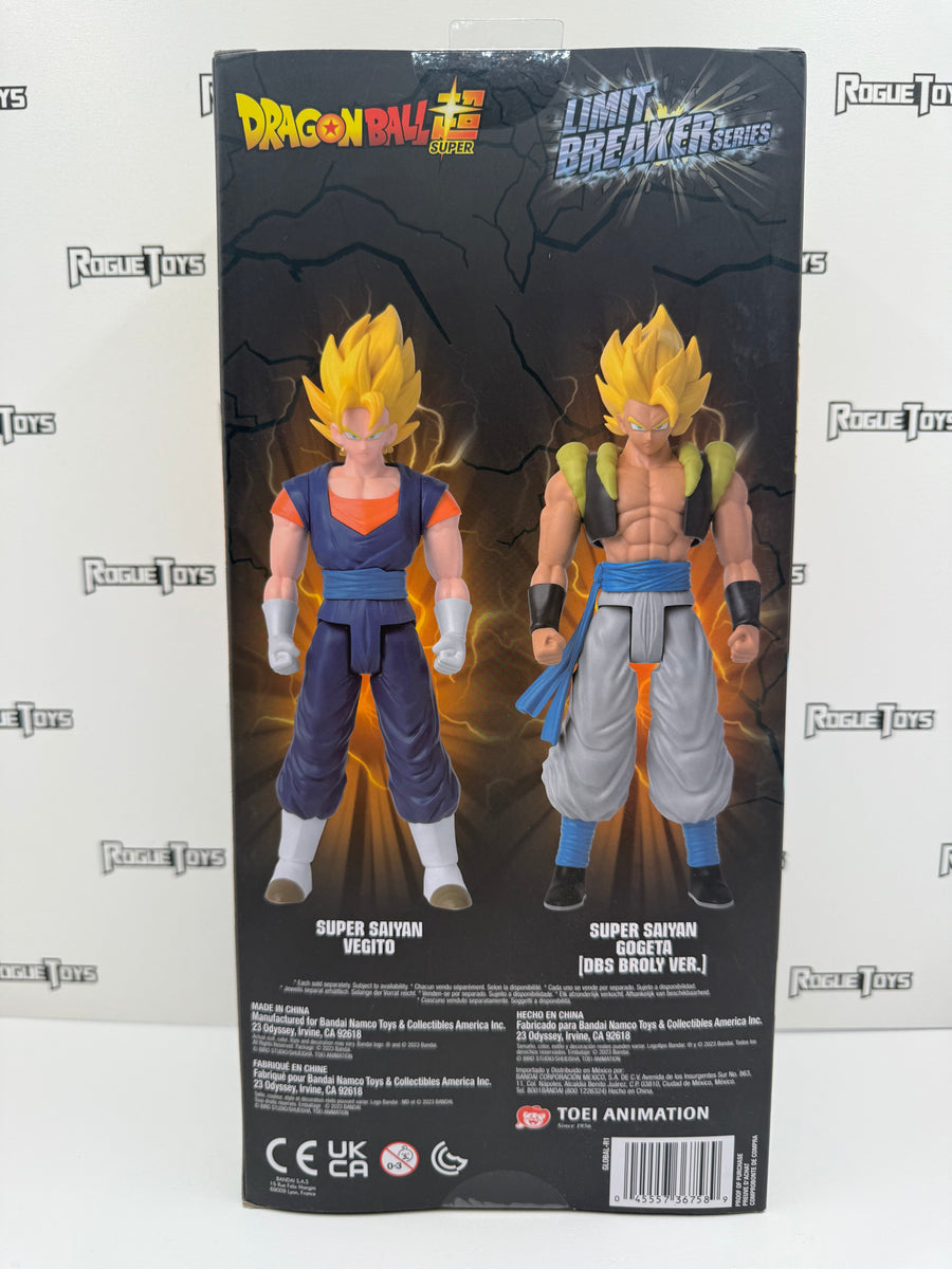 Bandai Dragon Ball Super Limit Breaker Series Super Saiyan Gogeta (DBS ...