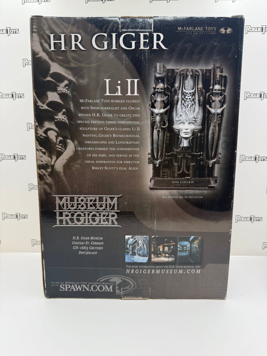 McFarlane Toys H.R. Giger Li II, 2004| Rogue Toys