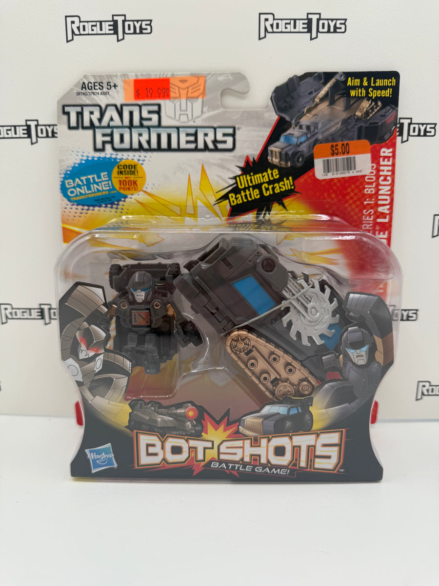 Hasbro Transformers Bot Shots Bot Shot Launchers Autobot Ironhide with ...