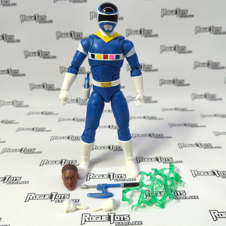 Blue Ranger Power Rangers In Space