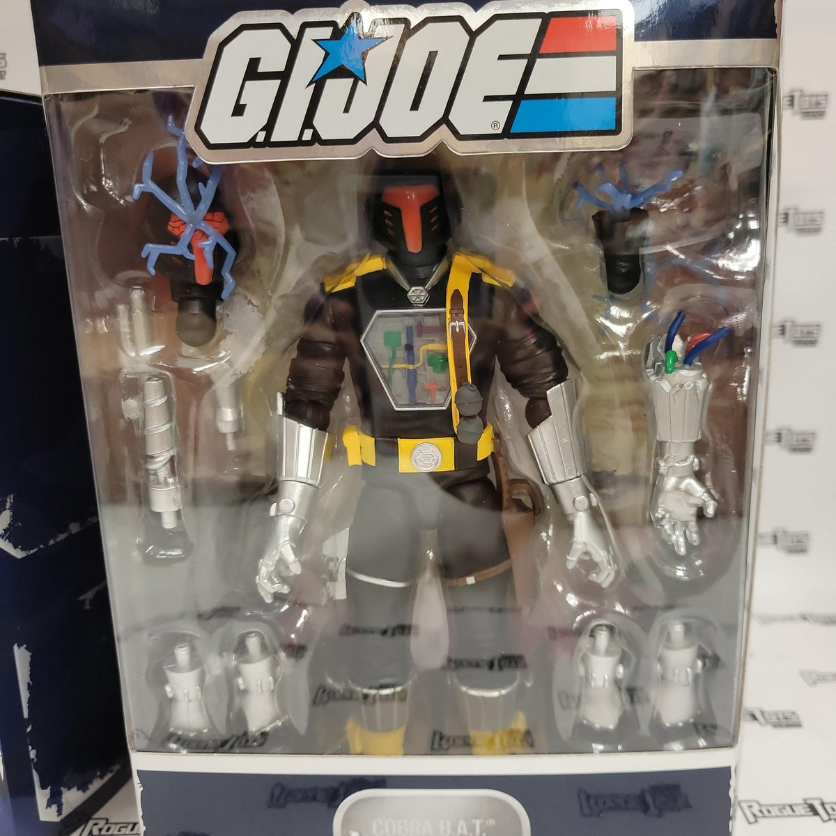 SUPER7 G.I. Joe Ultimates, Cobra B.A.T. (Battle Android Trooper)| Rogue ...