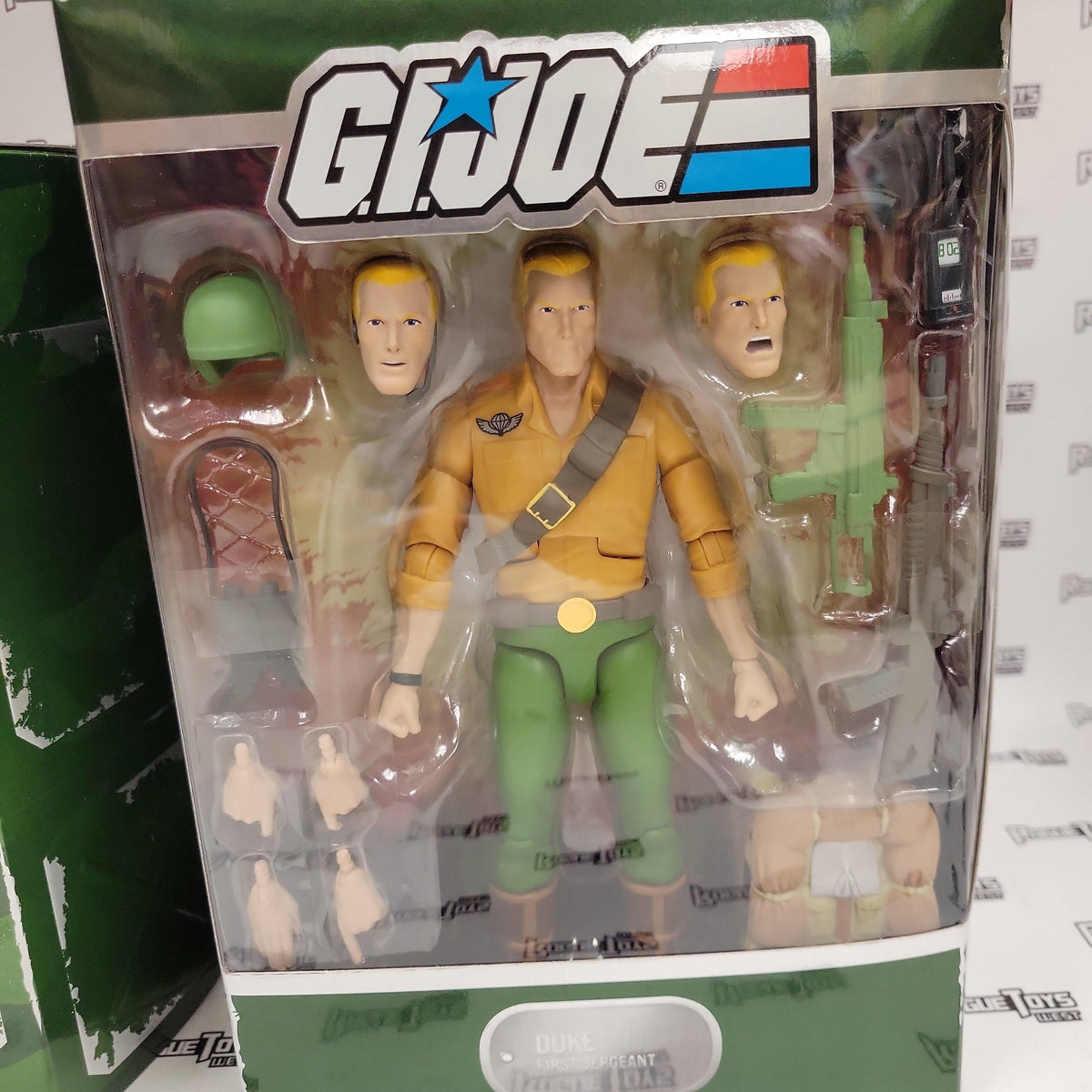 SUPER7 G.I. Joe Ultimates, Duke (First Sergeant)| Rogue Toys