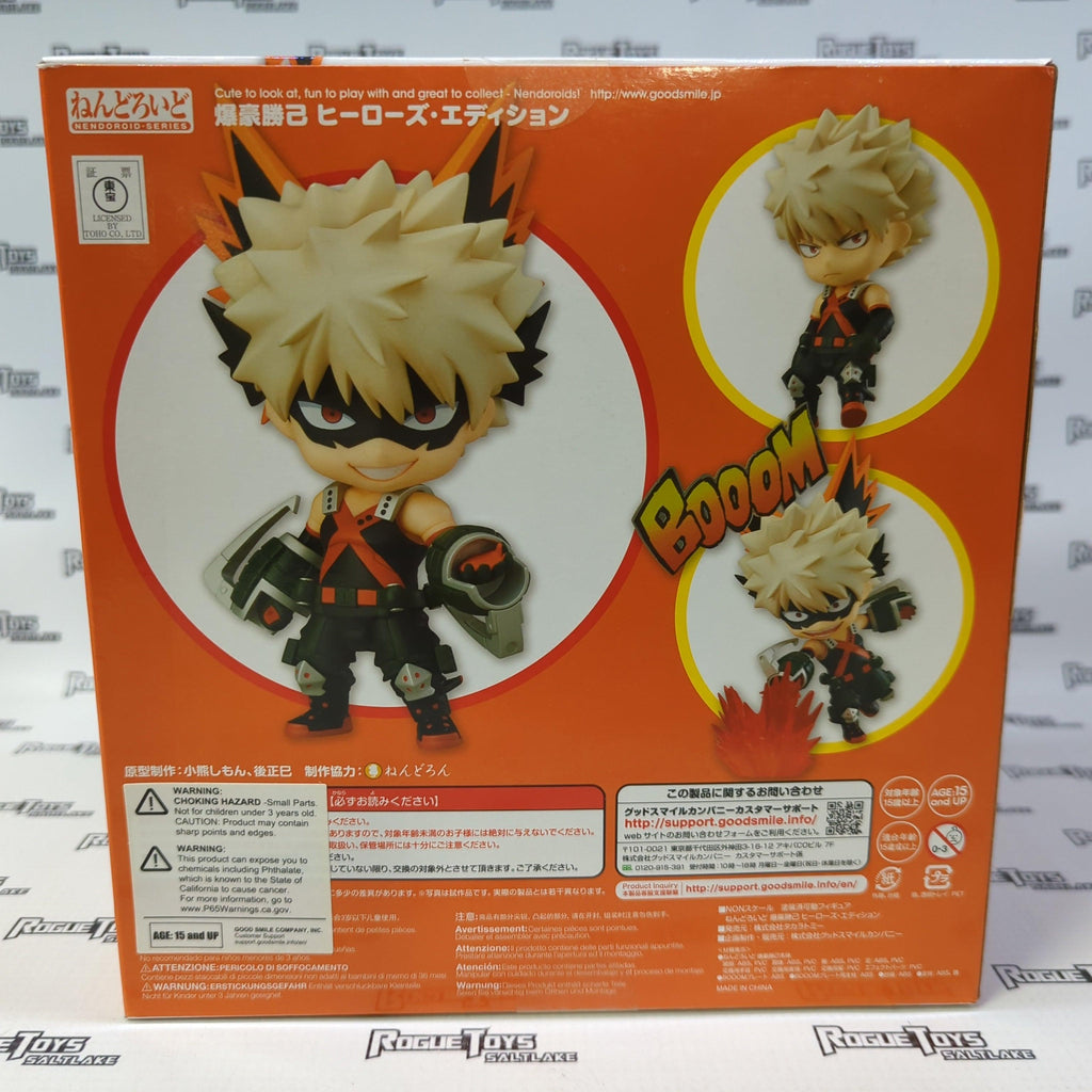 Good smile company my hero academia bakugo katsuki hero's edition nend