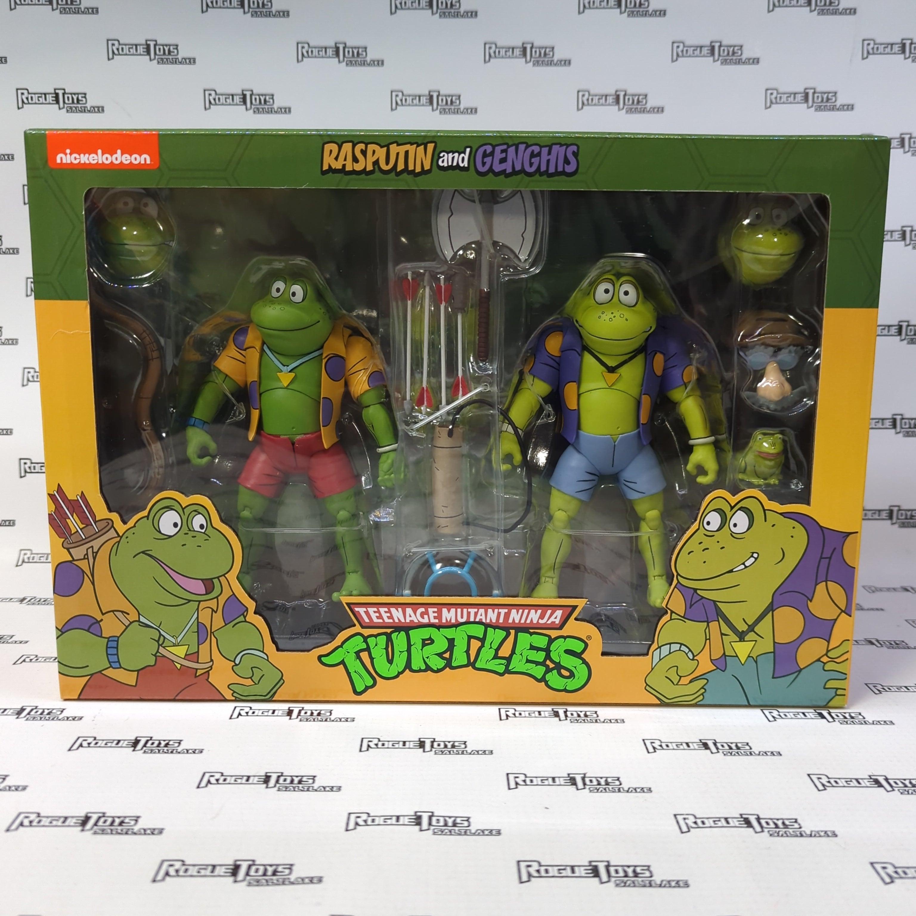 Teenage mutant ninja turtles