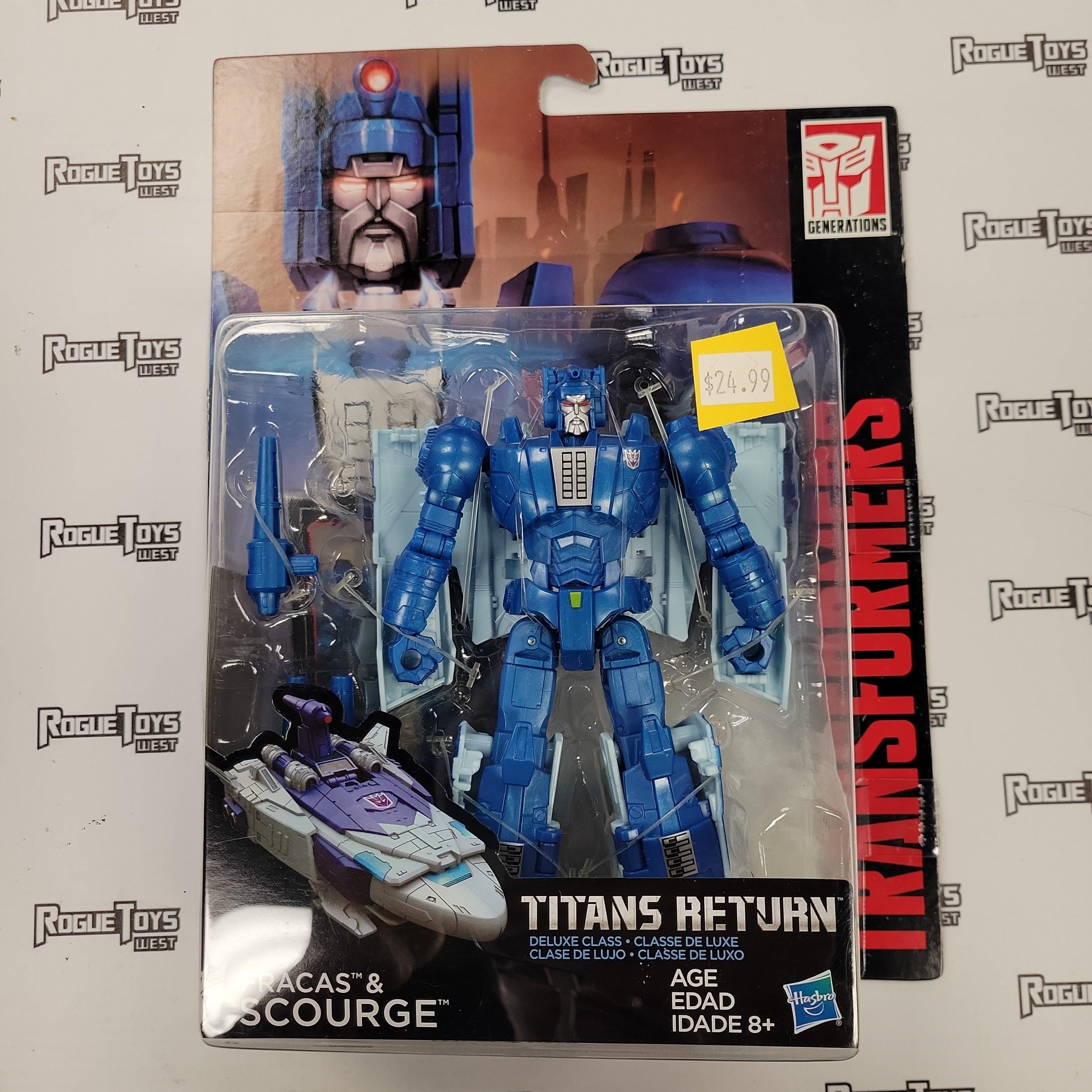 Transformers titans return