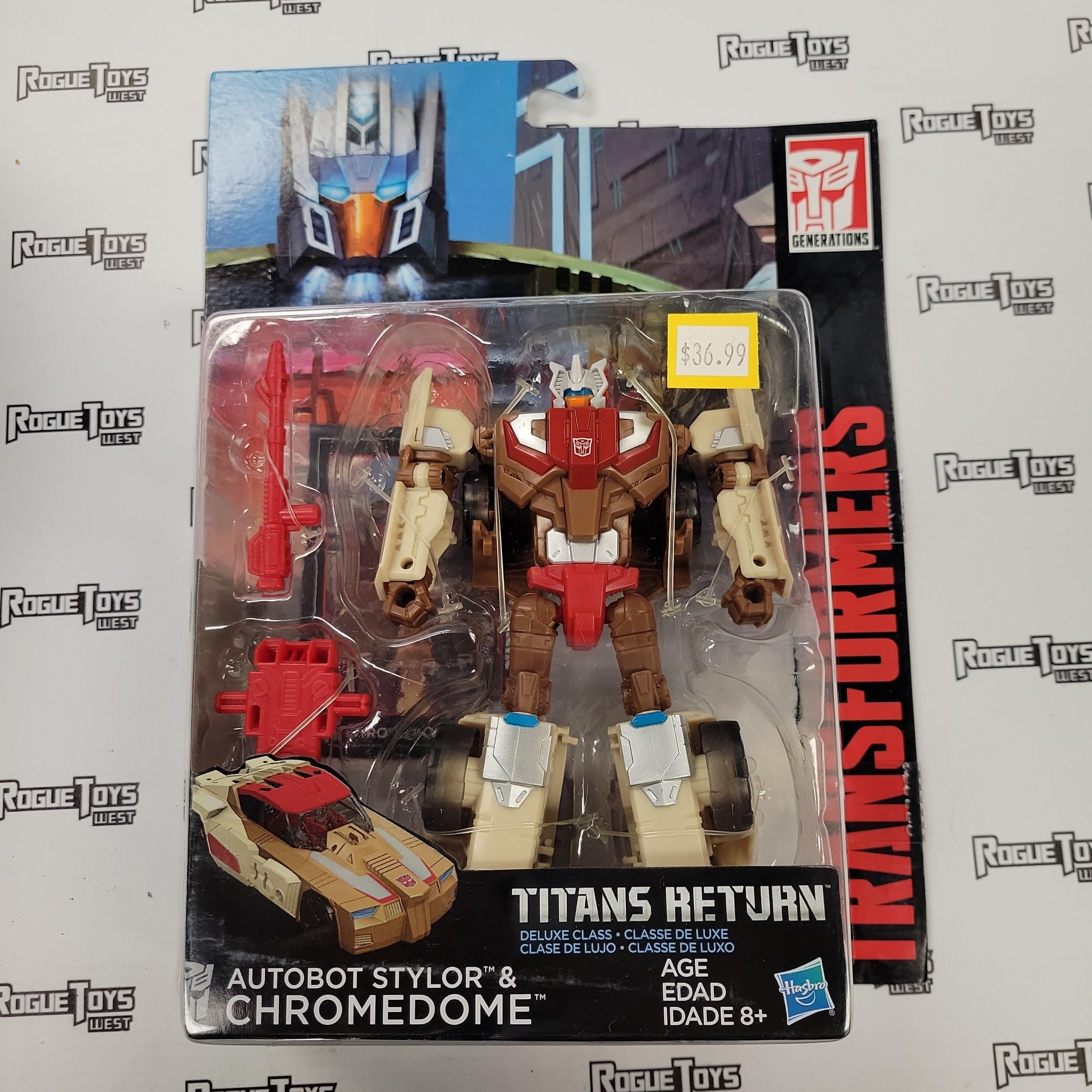 Transformers titans return
