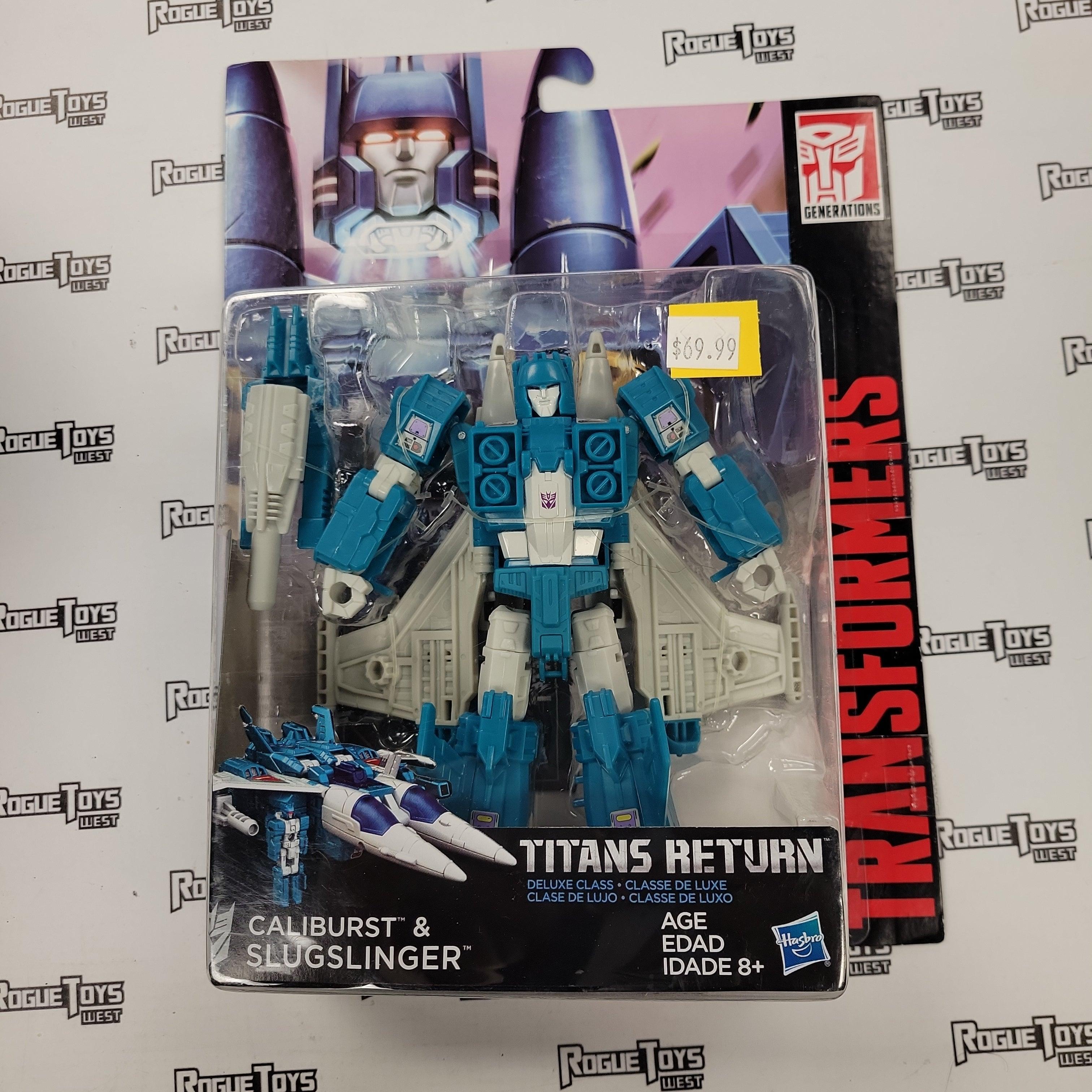 Transformers titans return