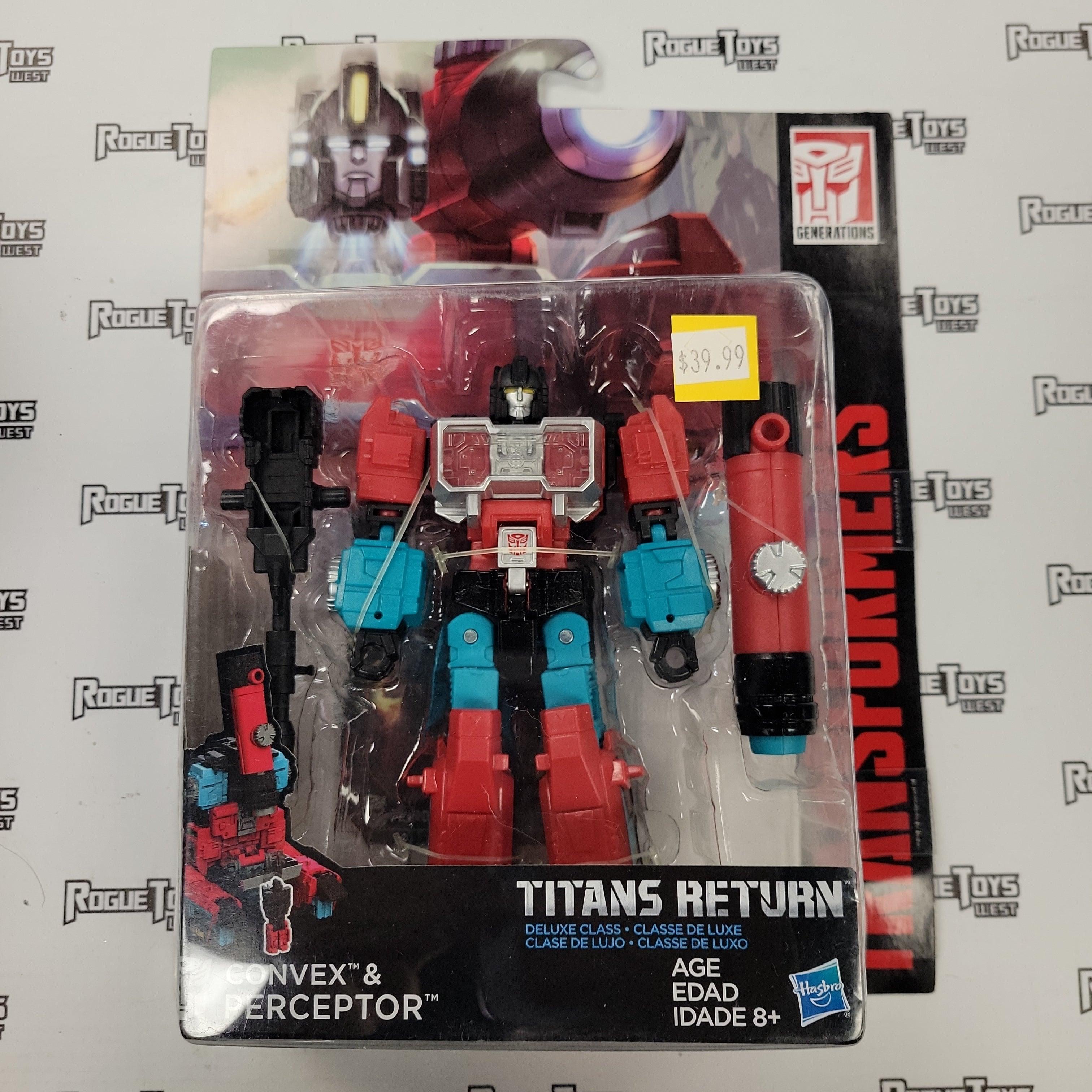 Transformers titans return