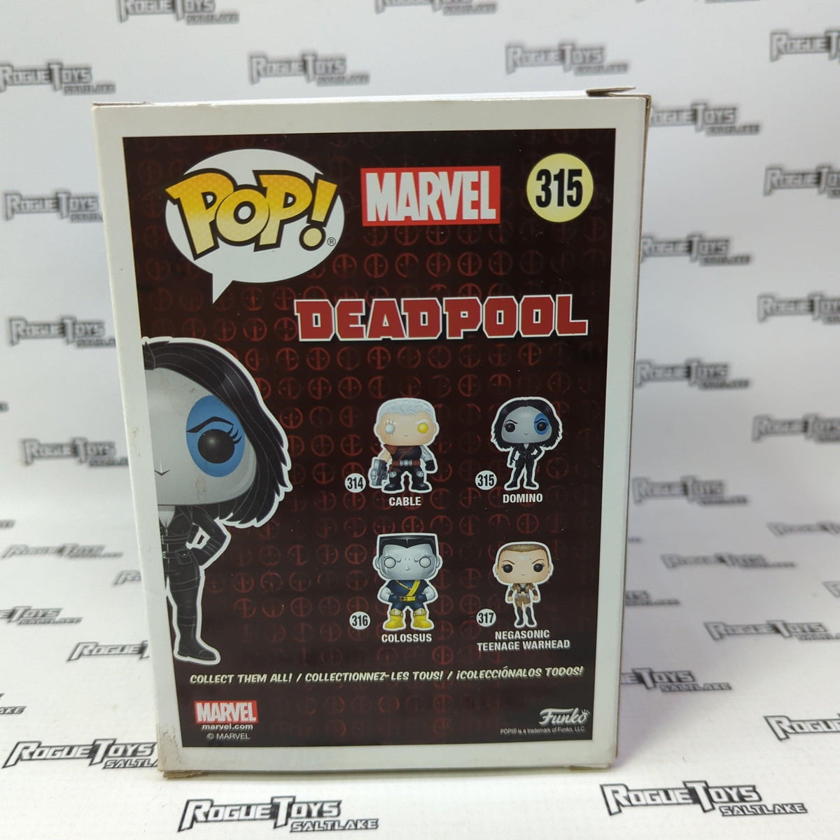 Funko POP! Marvel Deadpool Domino| Rogue Toys