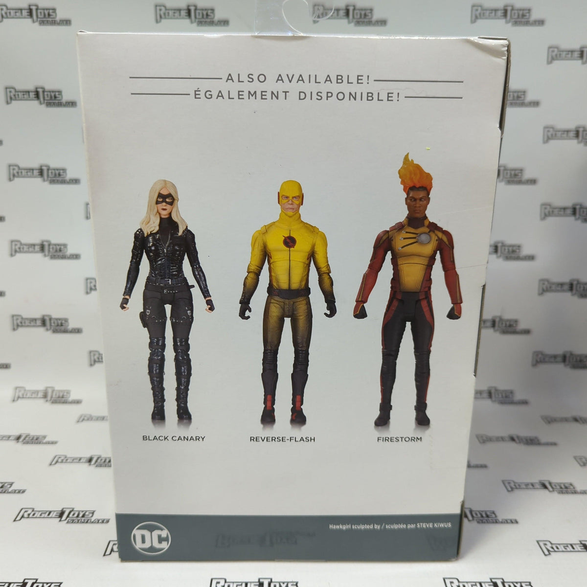 DC Collectibles DC's Legends of Tomorrow Hawkgirl| Rogue Toys